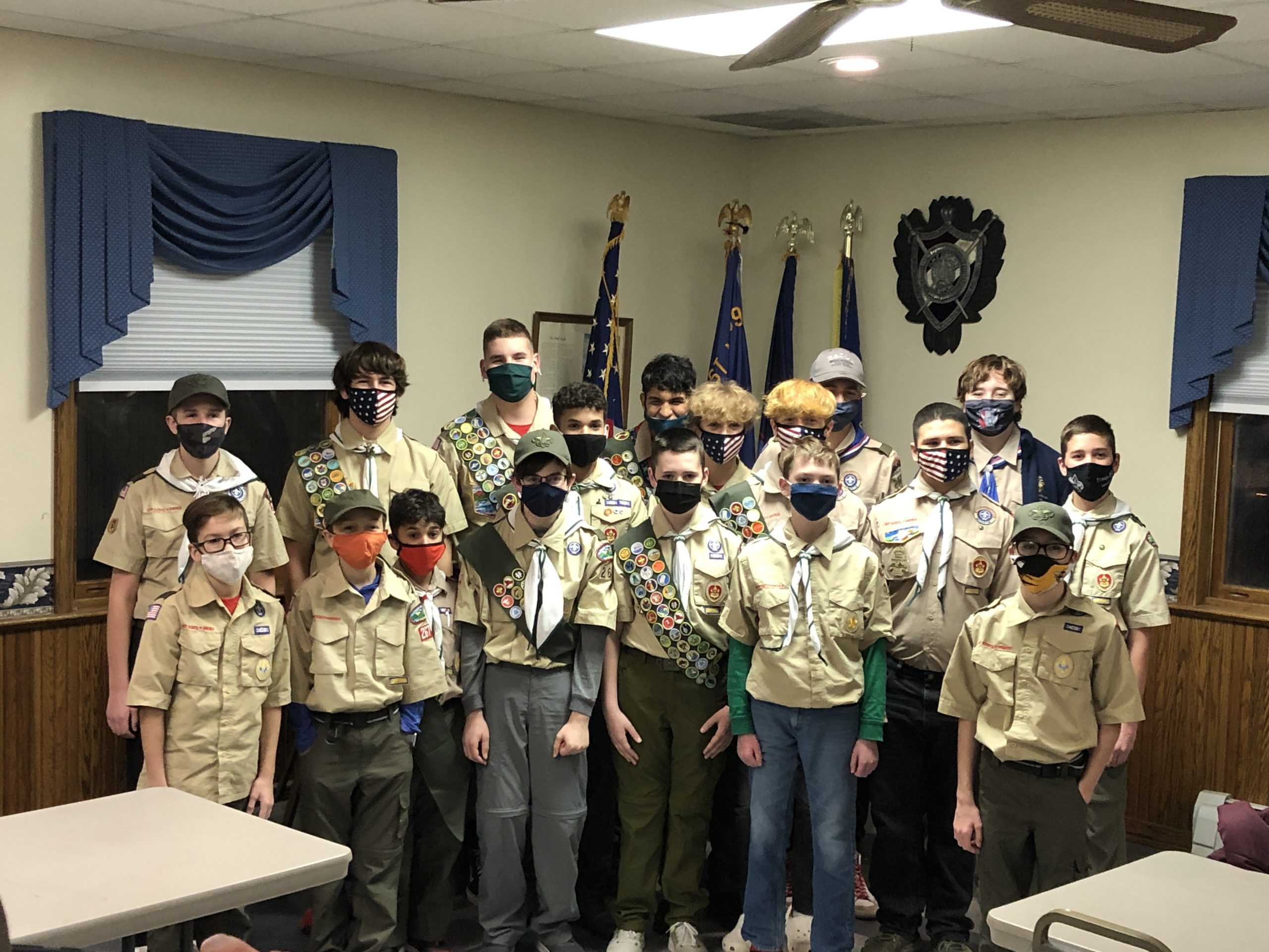 Scouts’ honors: member achievements are saluted | News, Sports, Jobs ...